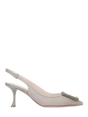 ROGER VIVIER Viv In The City Sling Pumps - Multicolor