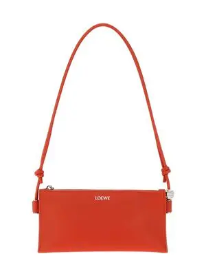 Loewe Joya Pouch Calf Leather - Red