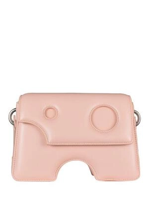 Off-White Off-White Cut Out Shoulder Bag Pink