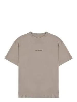C.P. COMPANY C.P. Company Men T-Shirt With Logo Multicolor