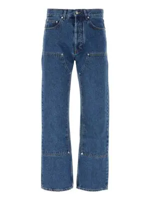 Palm Angels Denim Jeans - Blue