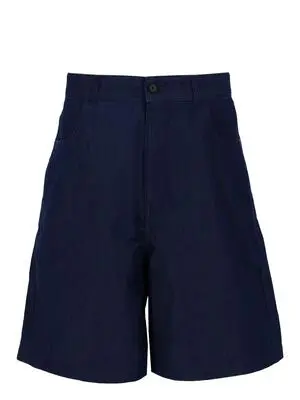 Givenchy Logo Detail Shorts - Blue