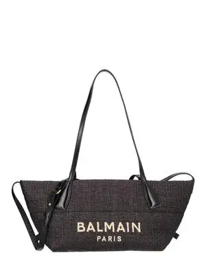 Balmain Small Track Bag - Black