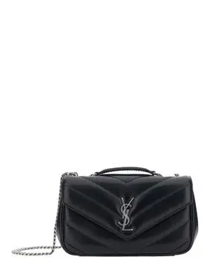 Saint Laurent Loulou Small Leather Shoulder Bag - Multicolor