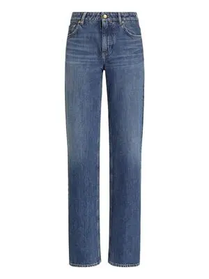 Dolce & Gabbana Denim Cotton Jeans - Multicolor