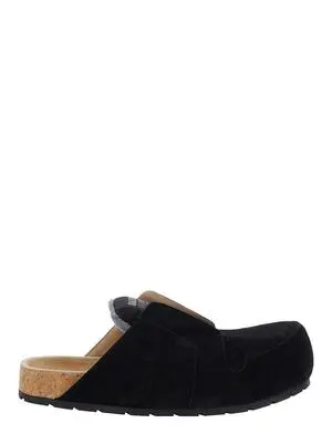 Balenciaga Dumbo Mule With Logo Lettering - Multicolor