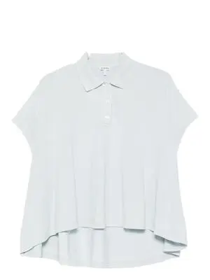 Loewe Anagram Cotton Polo Shirt - Multicolor
