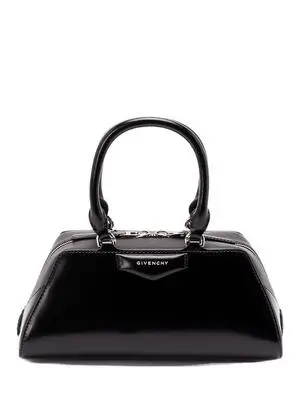 Givenchy GIVENCHY Antigona EW Mini Leather Handbag Multicolor