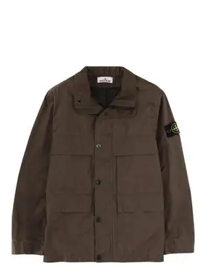 Stone Island STONE ISLAND Field Jacket Brown