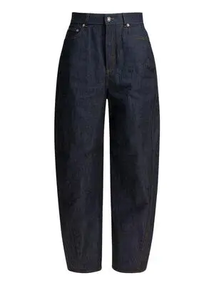 Givenchy GIVENCHY Cotton Denim Jeans With Contrast Stitching Multicolor