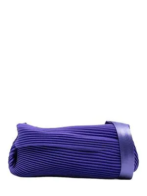 Issey Miyake Pleated Waist Bag - Multicolor
