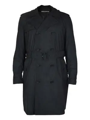 Valentino Garavani Trench Coat - Black