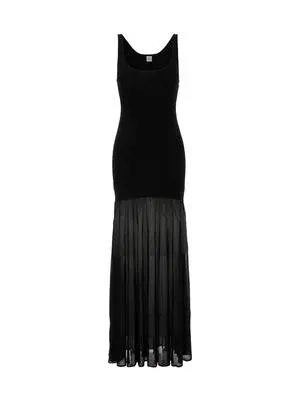 TOTEME Evening Tank Dress - Multicolor