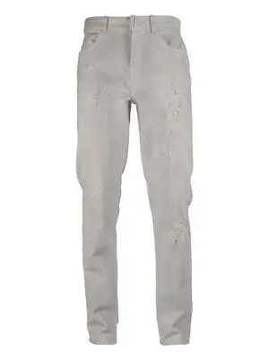 GIVENCHY Givenchy Slim-Fit Jeans With Ripped Detailing