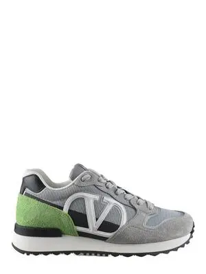 Valentino Garavani Valentino Garavani VLogo Pace Sneakers Gray