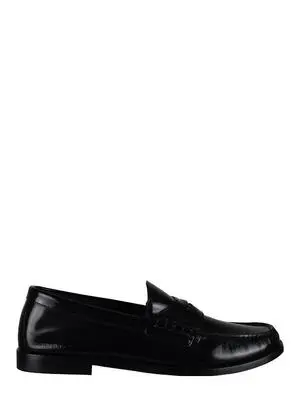 Burberry Rupert Loafers - Black