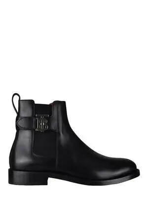 Burberry Chelsea Boots - Black