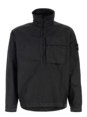 Stone Island Nylon Shirt - Black