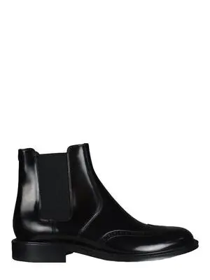 Saint Laurent Chelsea Boots - Black