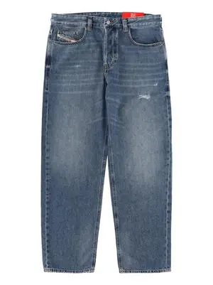 DIESEL® 2024 D-macs Straight Leg Jeans - Blue