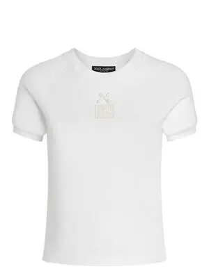 Dolce & Gabbana DOLCE & GABBANA Cotton Shirt With Bow Detail Multicolor