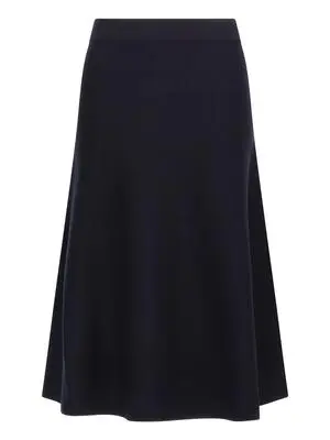 Max Mara Giusy Midi Skirt - Blue