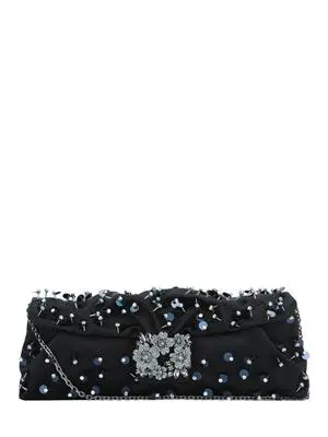 ROGER VIVIER ROGER VIVIER RV BOUQUET DR LONG PAILLETTES EMB