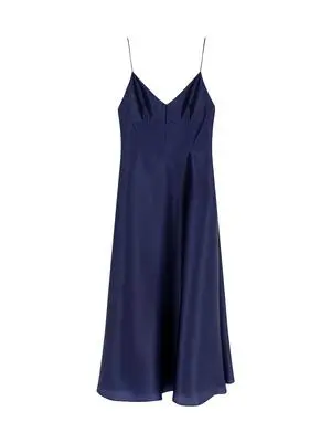 Alberta Ferretti Silk Dress - Multicolor