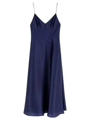 Alberta Ferretti Silk Dress - Multicolor