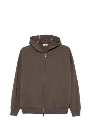 Brunello Cucinelli Brunello Cucinelli Cotton Hoodie Multicolor