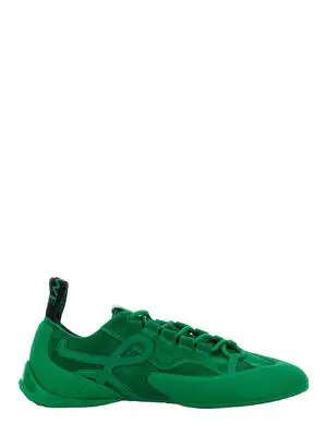 Loewe Suede Grip Sneakers - Green