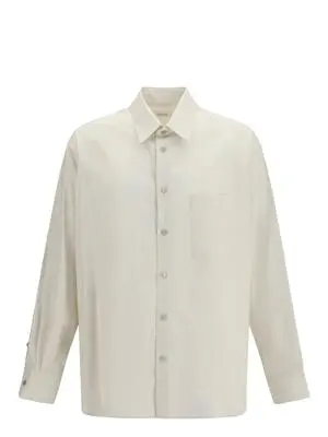LEMAIRE Shirt With Chest Pocket - Multicolor