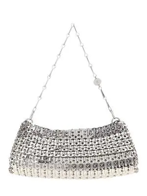 Rabanne 1969 Metal Chain Shoulder Bag - Silver