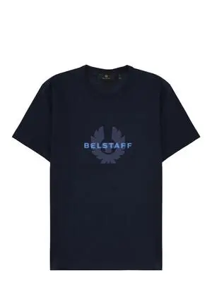 Belstaff T-shirt With Logo - Blue