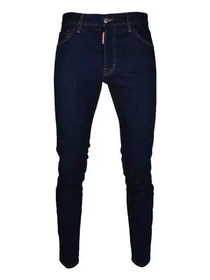 Dsquared2 Cool Guy Jeans Dark Wash Denim - Blue