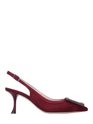 ROGER VIVIER ROGER VIVIER Viv In The City Sling Heels Multicolor