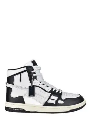 Amiri Skel Top High-top Sneakers - White