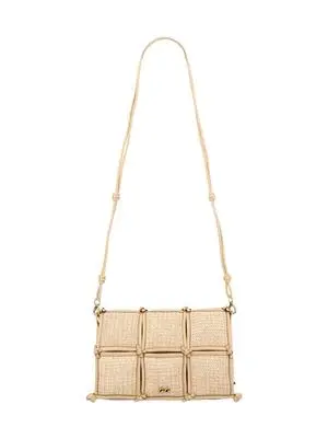 Cult Gaia Gaia Puff Bag - Cream