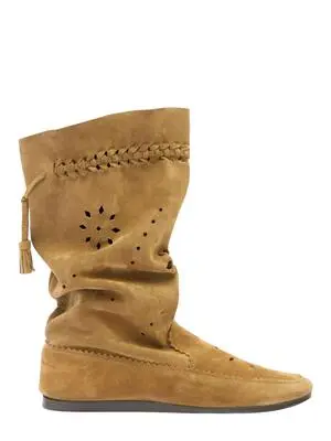 Isabel Marant Étoile ISABEL MARANT Welky Suede Boots Multicolor