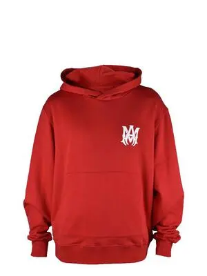 Amiri Hooded Sweatshirt With Logo Detail - Red