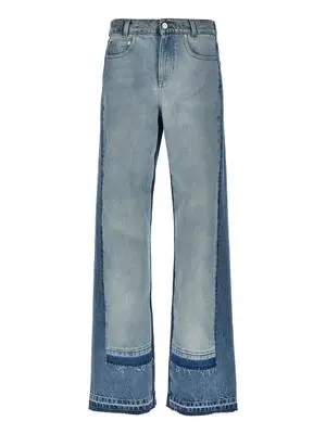 STELLA MCCARTNEY Stella McCartney Layered Wide Leg Jeans