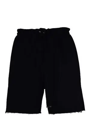 AMIRI AMIRI Embroidered Logo Cotton Shorts