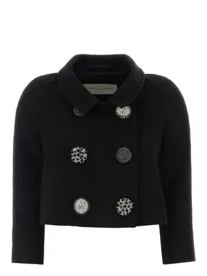 DRIES VAN NOTEN DRIES VAN NOTEN Viscose Blend Vipa Blazer