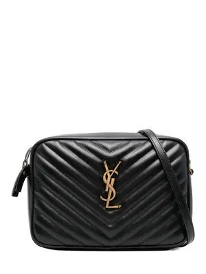 Saint Laurent Lou Quilted Leather Crossbody Bag - Multicolor