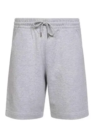 Dries Van Noten Cotton Fleece Bermuda Shorts - Multicolor