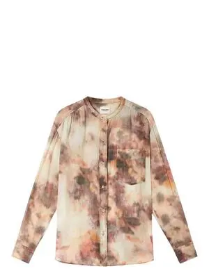 Isabel Marant Étoile ISABEL MARANT ETOILE Mexika Printed Cotton Shirt Multicolor