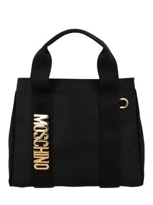 Moschino Carry Me Tote Bag - Black
