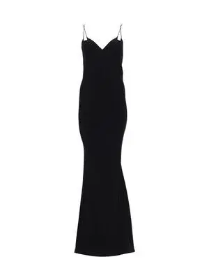 TOM FORD TOM FORD Double Strap Slip Gown