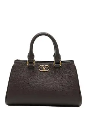 Valentino Garavani Vlogo Signature Leather Mini Bag - Multicolor