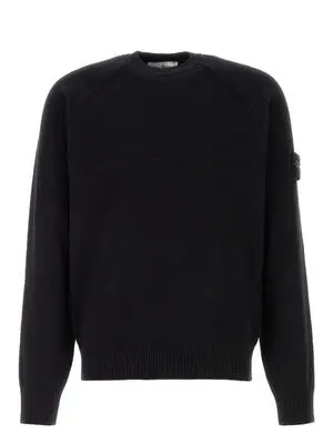 Stone Island Midnight Cotton Sweater - Blue